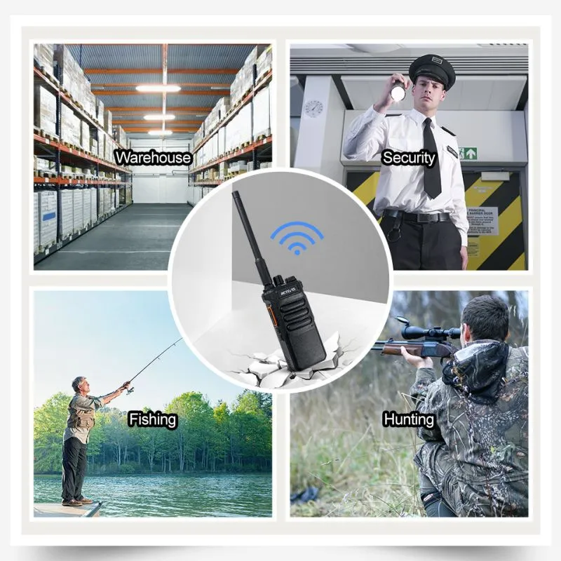 10w Walkie Talkie Long Range Rt86 Walkie Talkies 0.Two Way Radio ...