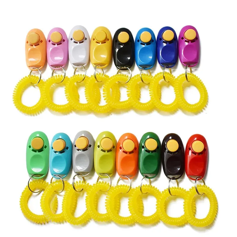 DHgate.com:Portable Dog Clicker Sound Trainer, Wrist Band Accessory ...