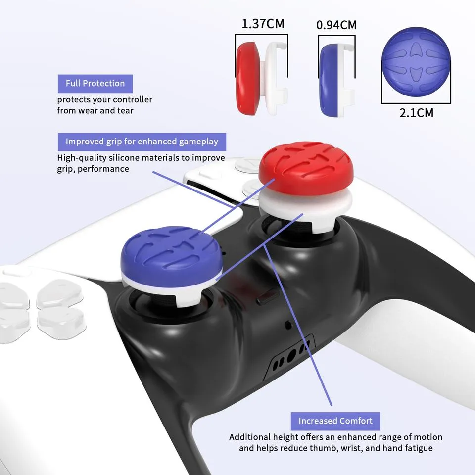 DHgate.com:Rocker Button High and Low Capes Set Rocker Thumbstick Grips ...