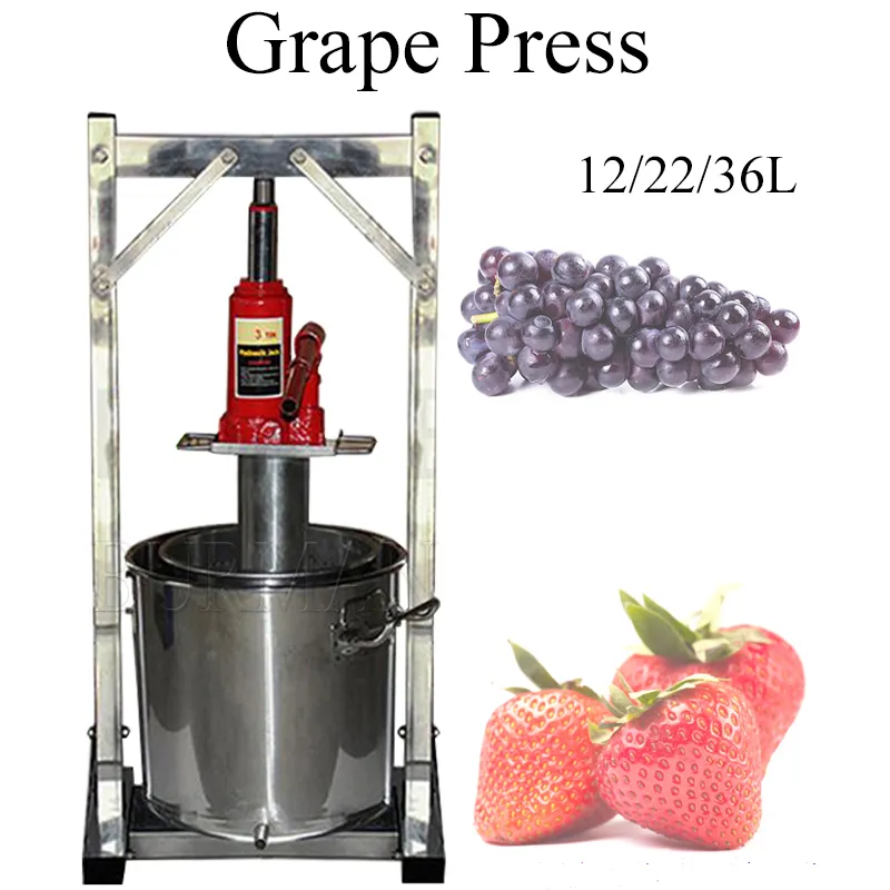 Manual Citrus Juicer Hand Press Commercial Capacity Stainless Steel ...
