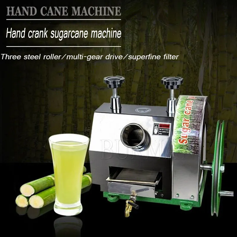 Commercial Handheld Sugarcane Juicer Stainless... From Sytsch, $149.75 ...