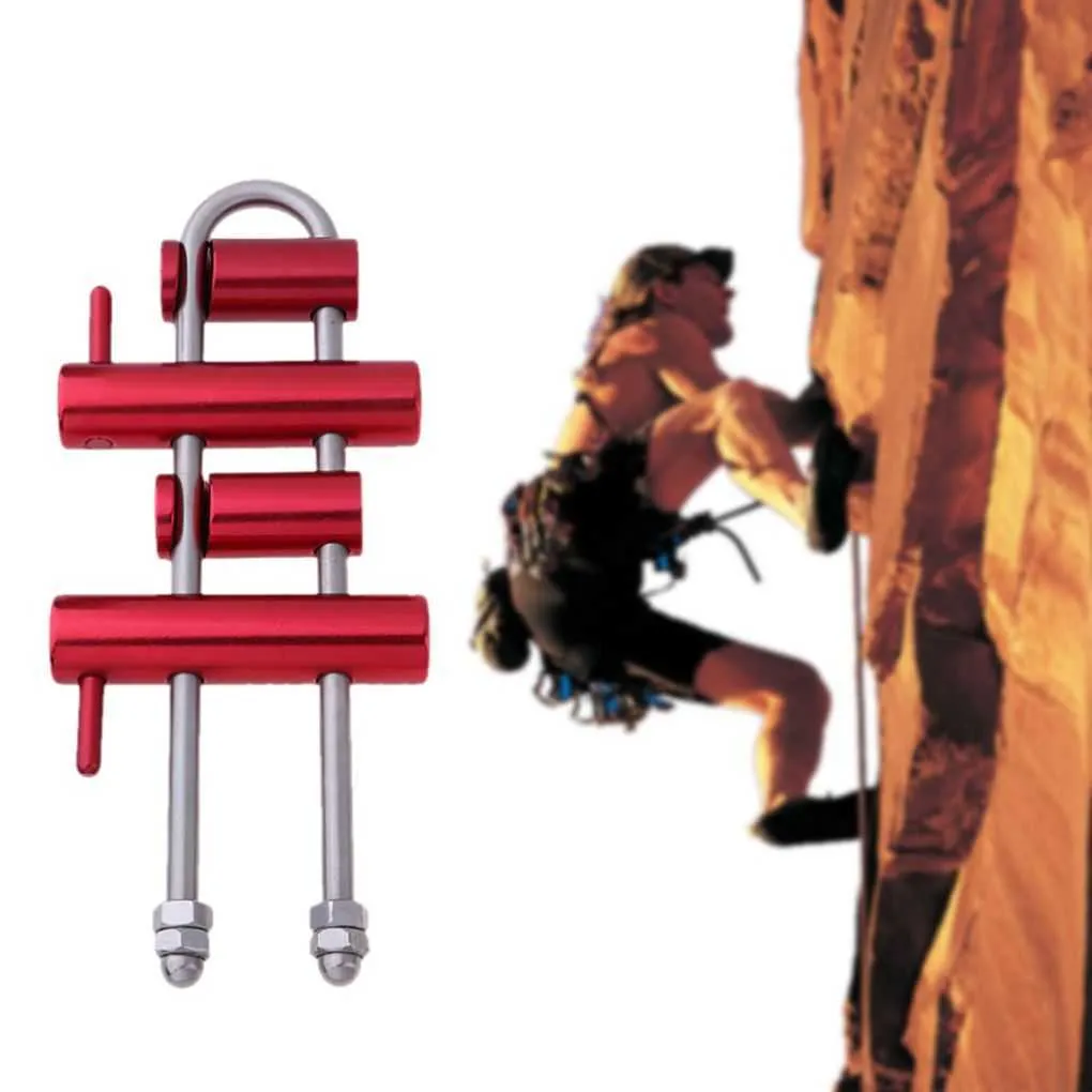 DHgate.com:Professional Rock Protection Climbing Rack Descender Rappel ...