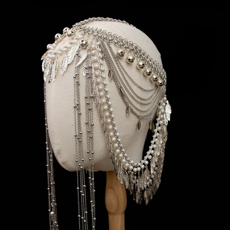 DHgate.com:Exotic Miaos Holy Girl Headdress Set, Womens COS Head Chain ...