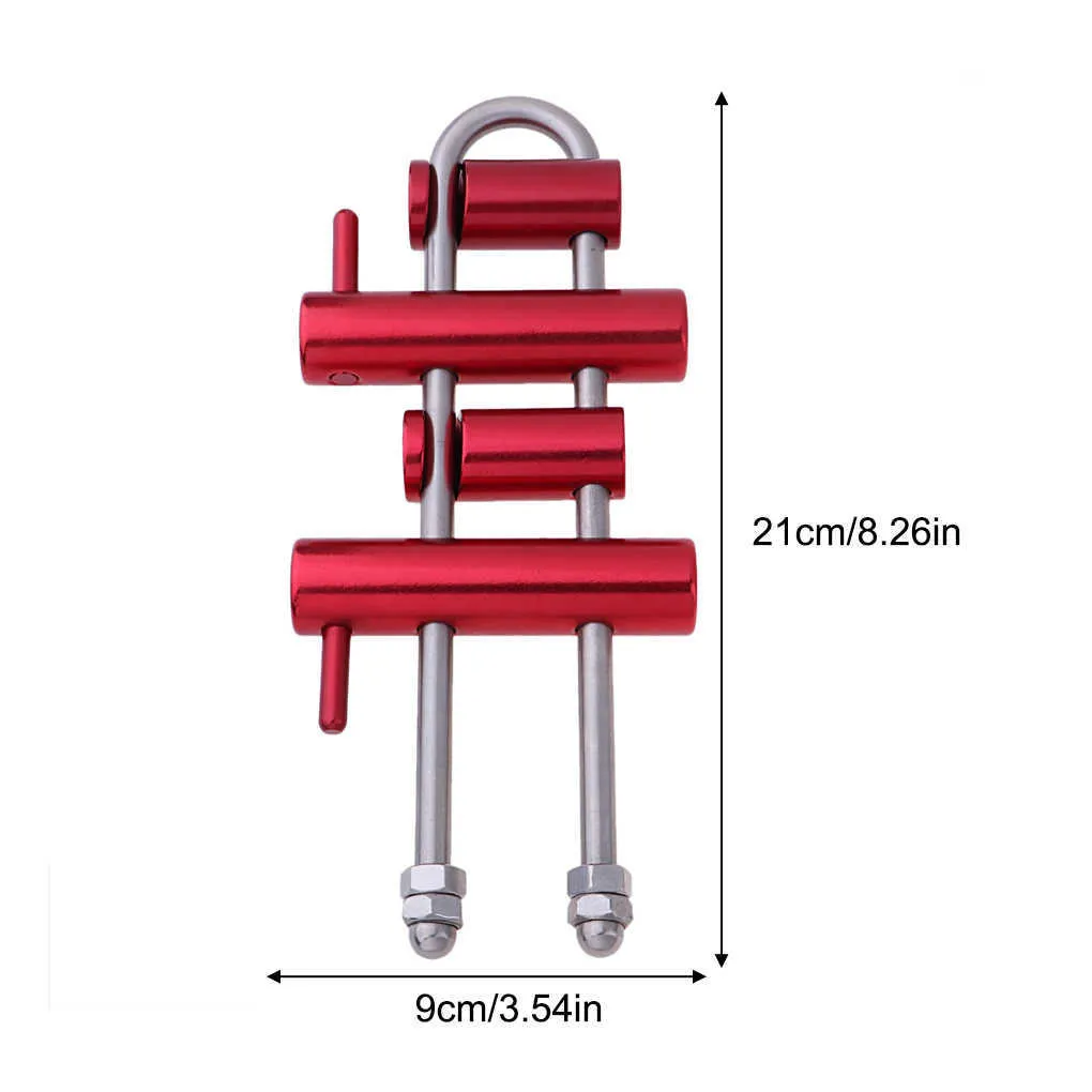 DHgate.com:Professional Rock Protection Climbing Rack Descender Rappel ...