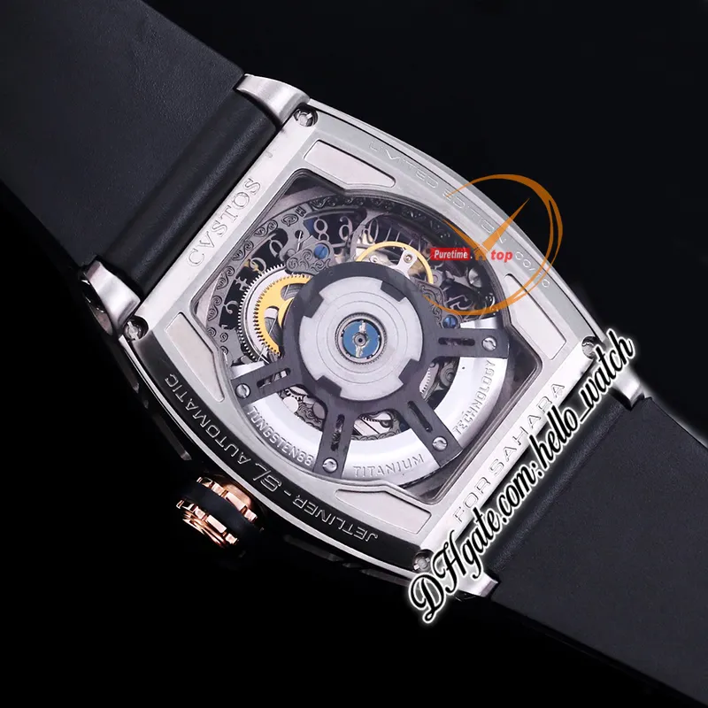 Cvstos Proud To Be Moroccan Automatic Mens Watch ... From Hello_watch ...