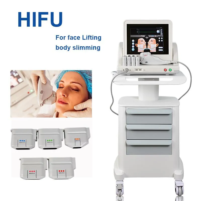 2 In 1 HIFU Device For Skin Tightening, Anti Aging, Face Lifting ...