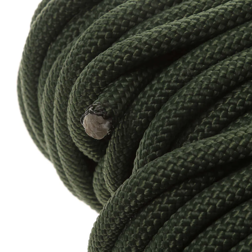 DHgate.com:8mm Climbing Safety Sling Rappelling Rope Auxiliary Cord 40m ...