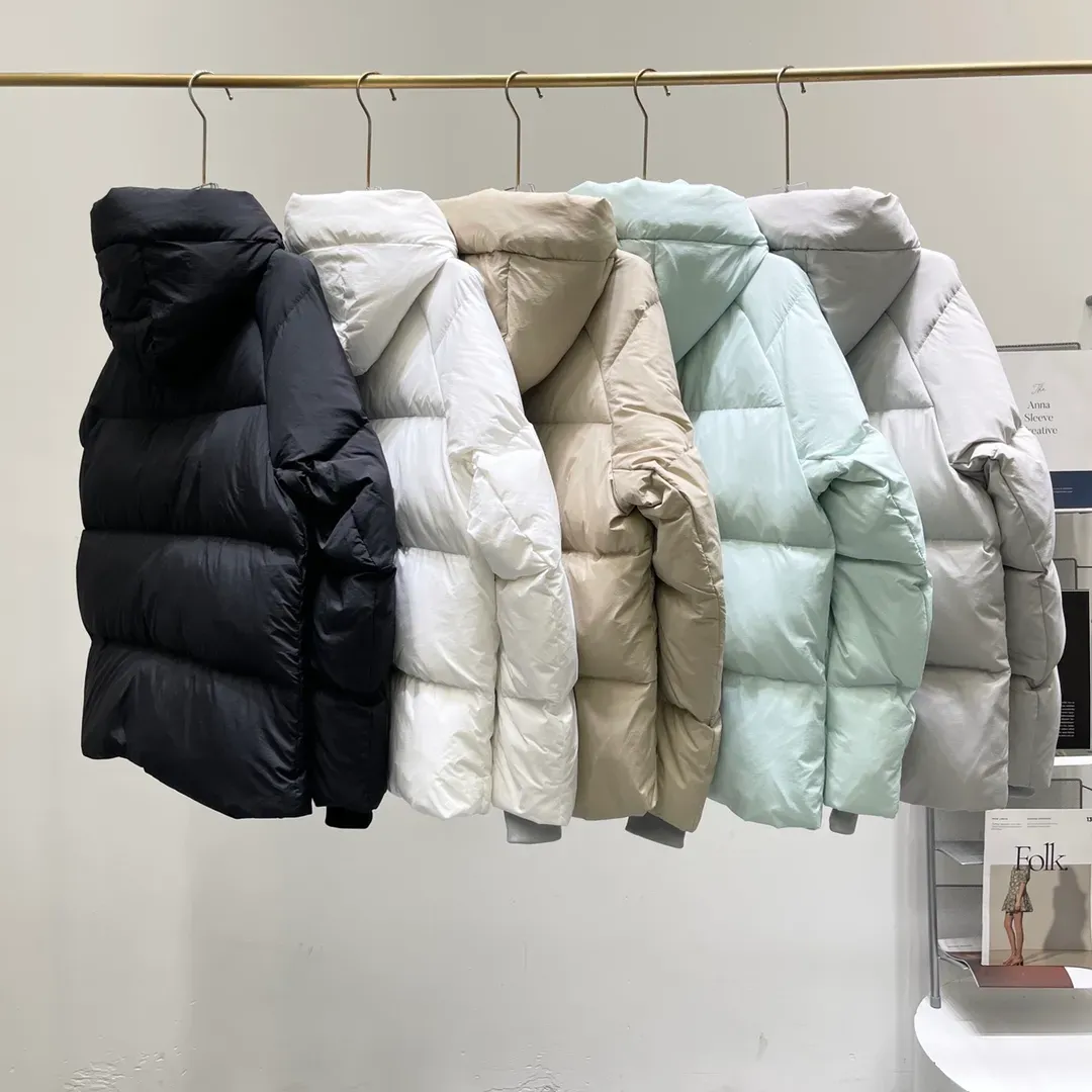 DHgate.com:Women's Stylish Winter Down Jacket: Puffer Coat with Hooded ...