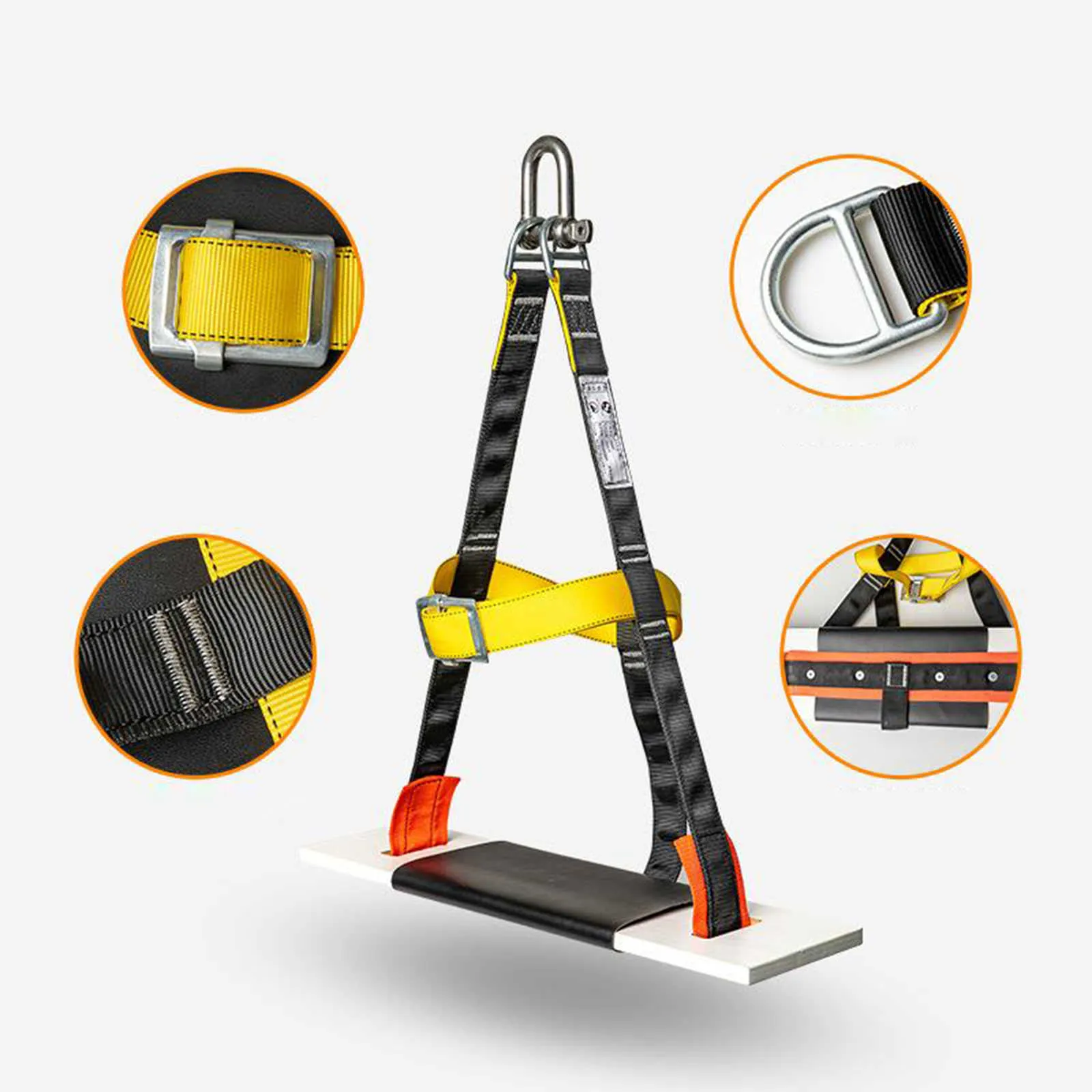 DHgate.com:Professional Fall Protection Harness: Adjustable Safety Belt ...
