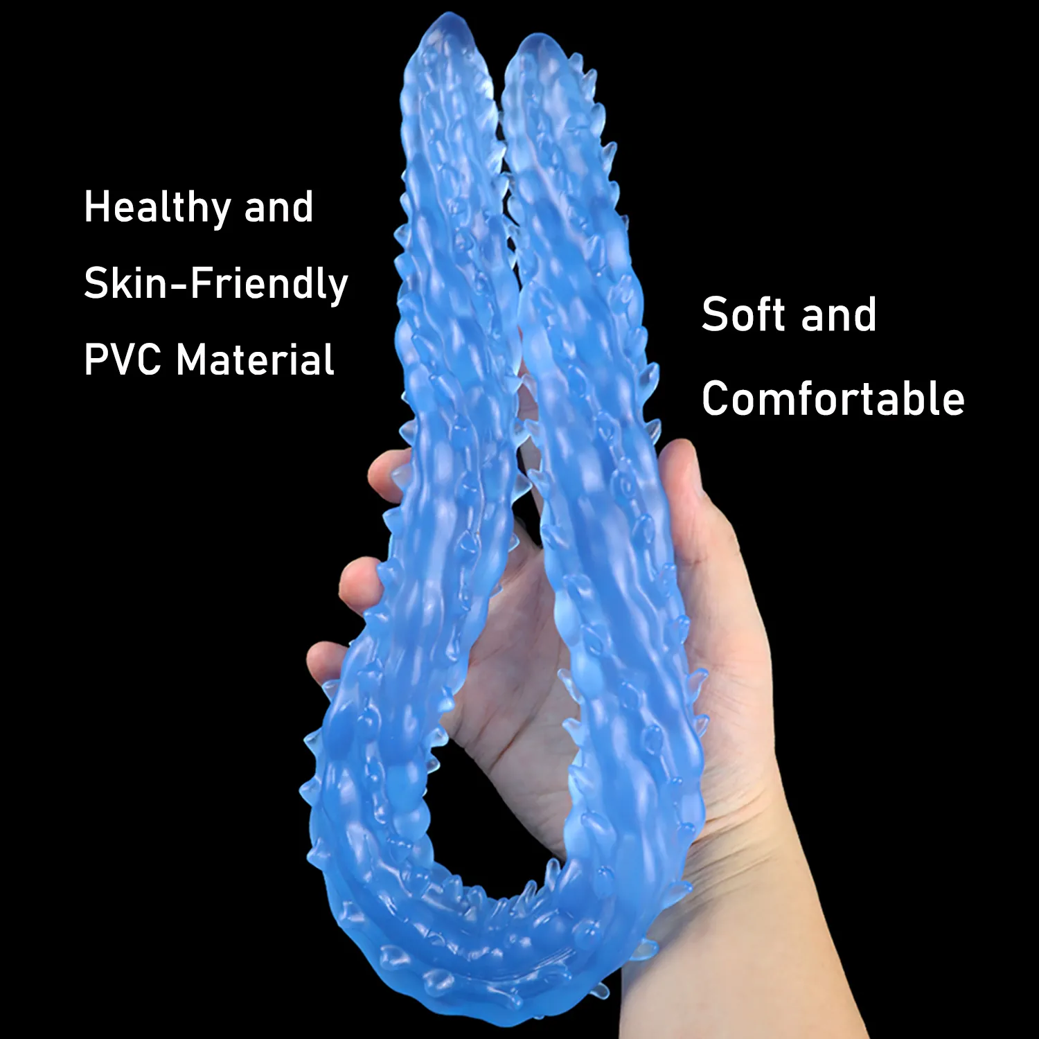 DHgate.com:24 Inch Overlength Double Dildo for Vaginal and Anal ...