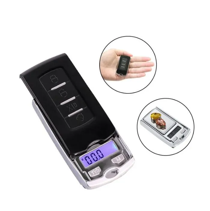 Precision Digital Pocket Scales For Jewelry, Gold, Sterling Silver 200g/0.01g Mini Portable Gram ...