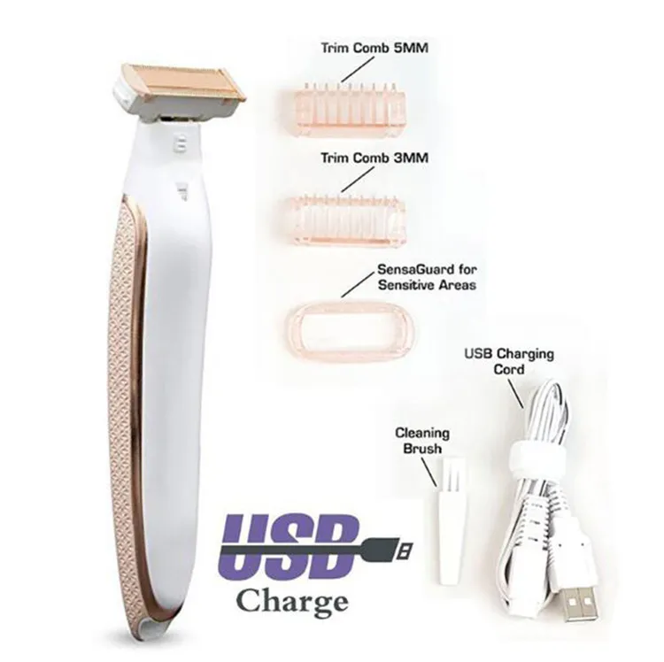 New TV Shaver Armpit Hair Lady Private Parts Manual Electric Shaver Body Shaver Portable Shaver ...