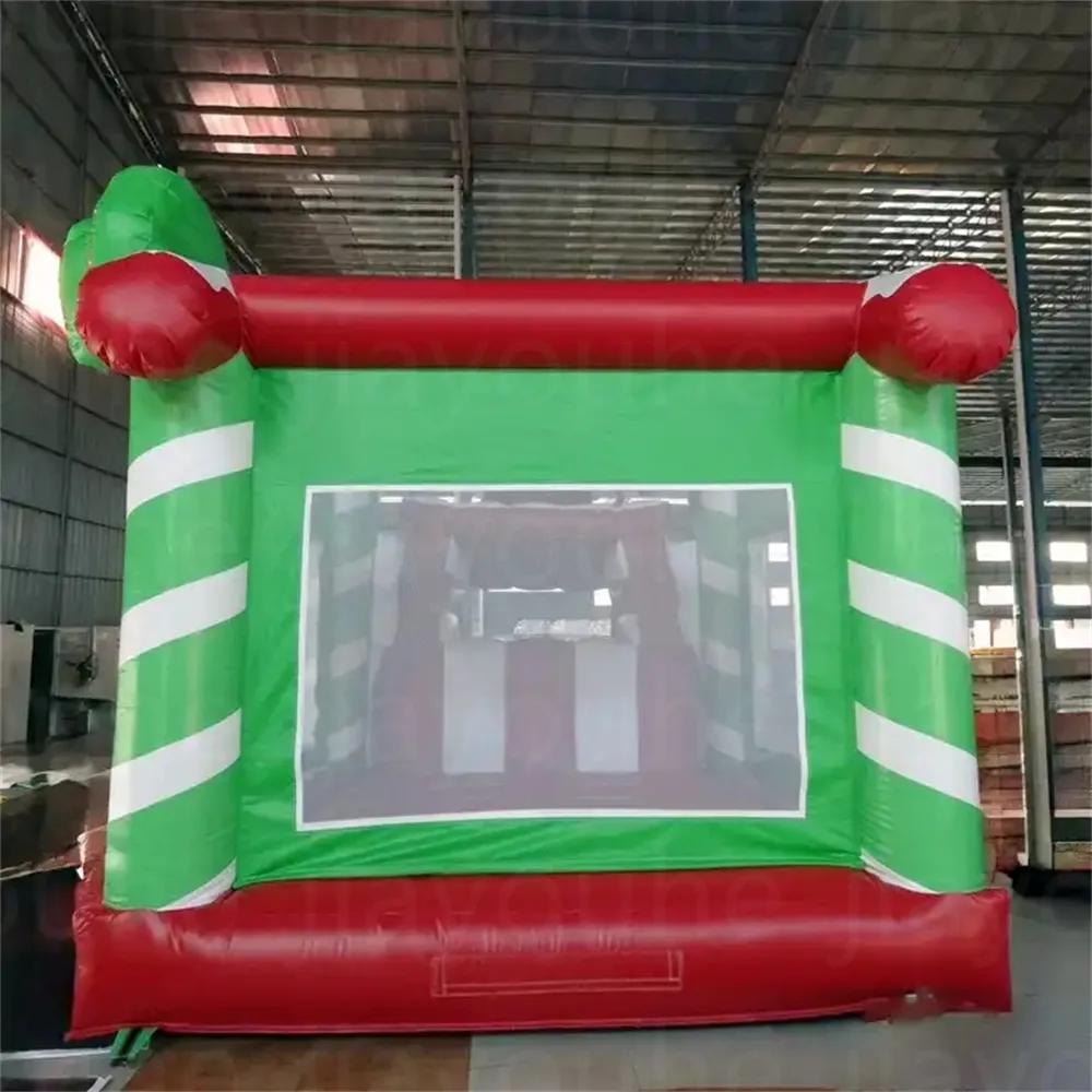Inflatable Christmas Inflatable Trampoline For Commercial Kids Jumping ...