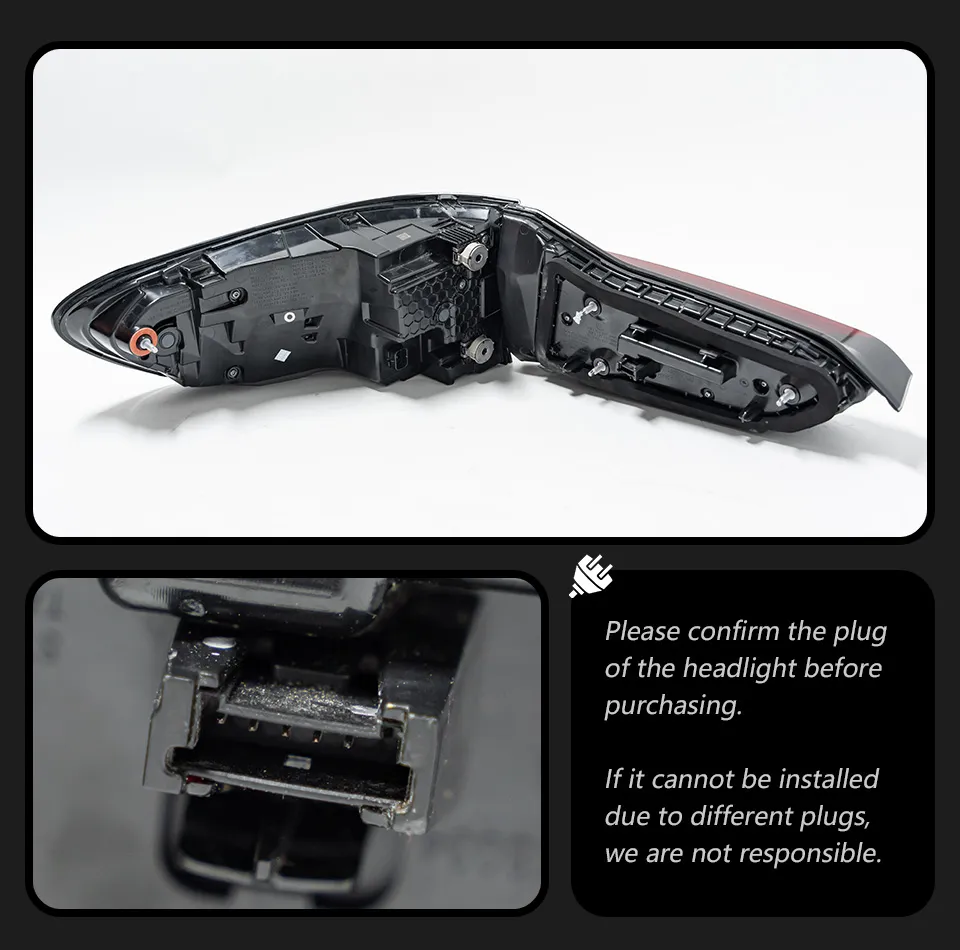 Car Lights For BMW X5 G05 LED Tail Light 20 18 2023 G05 Rear Lamp Turn ...