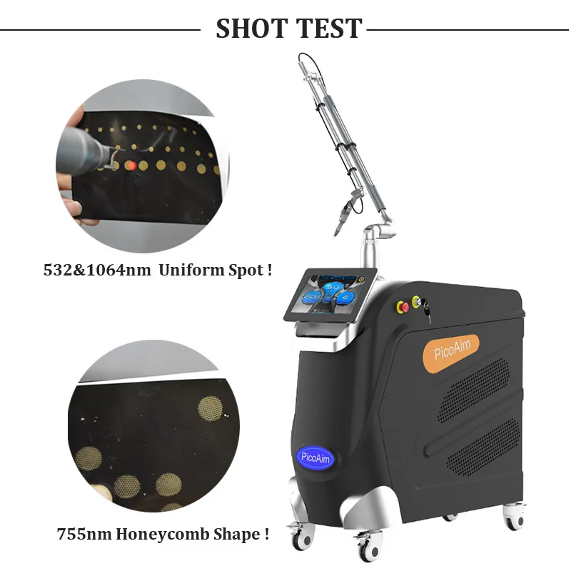 Professional Vertical Pico Face Skin Rejuvenation Machine Acne Spot And ...