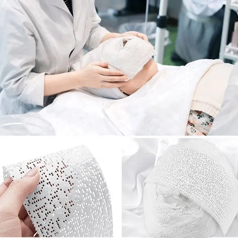 10 Bags Mummy Sculpting Mask 5D Korea Brand Exfoliating Plaster Bandage ...