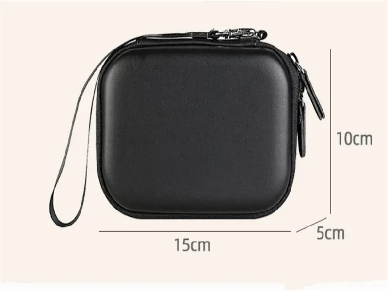 Carrying Case for Cellphone Chargers, Power Adapters, USB-C Hub, Type-C ...