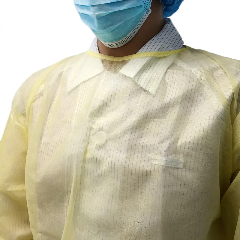 DHgate.com:Outdoor Anti Dust Raincoats Non-woven Protective Clothing ...
