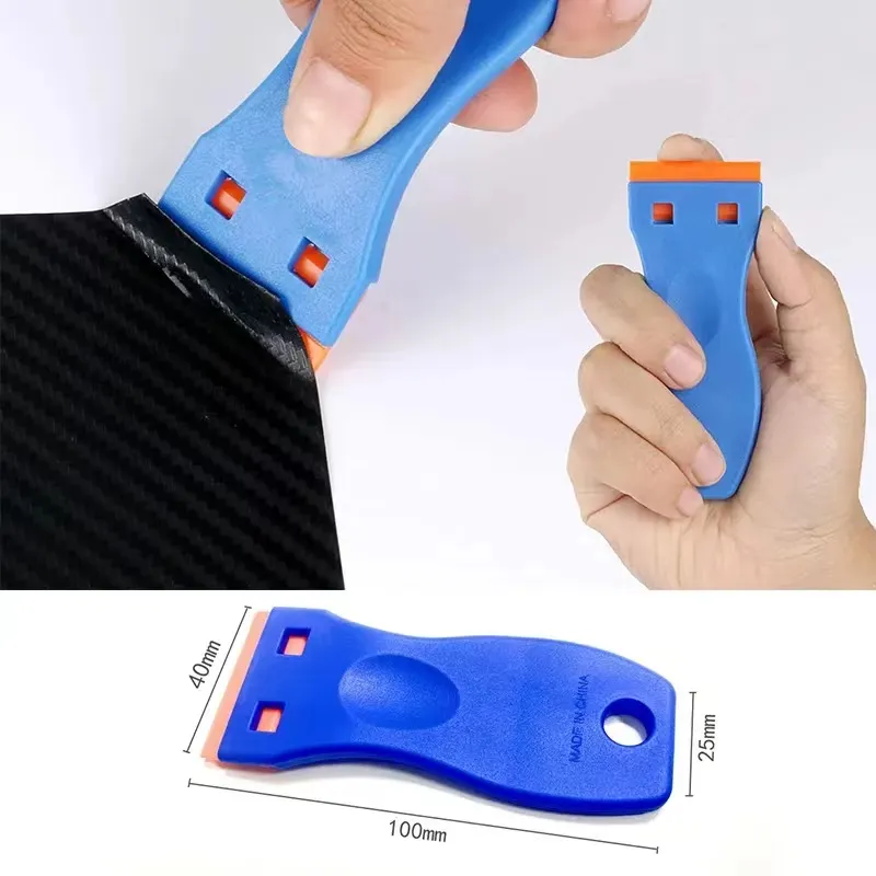 DHgate.com:Car Glass Scraper - Plastic Razor Blade for Adhesive Removal ...