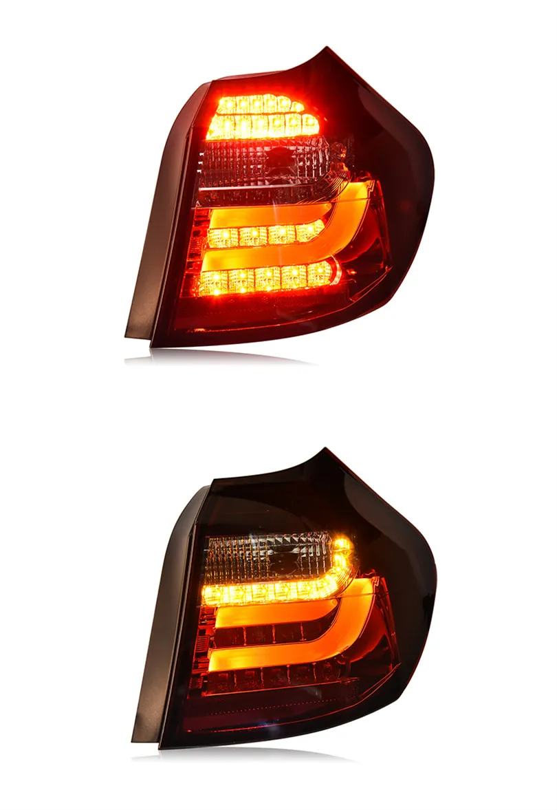 Car Tail Lights For BMW E87 Taillight 2003 2010 E81... From Maxdo, $424 ...