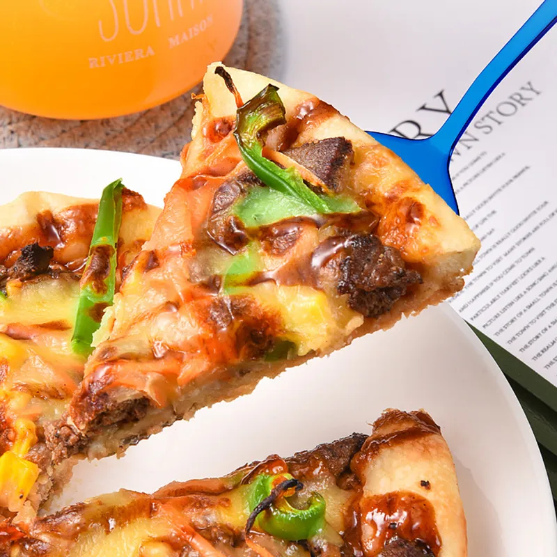 DHgate.com:Triangular Stainless Steel Pizza Pie Cake Server Spatula ...