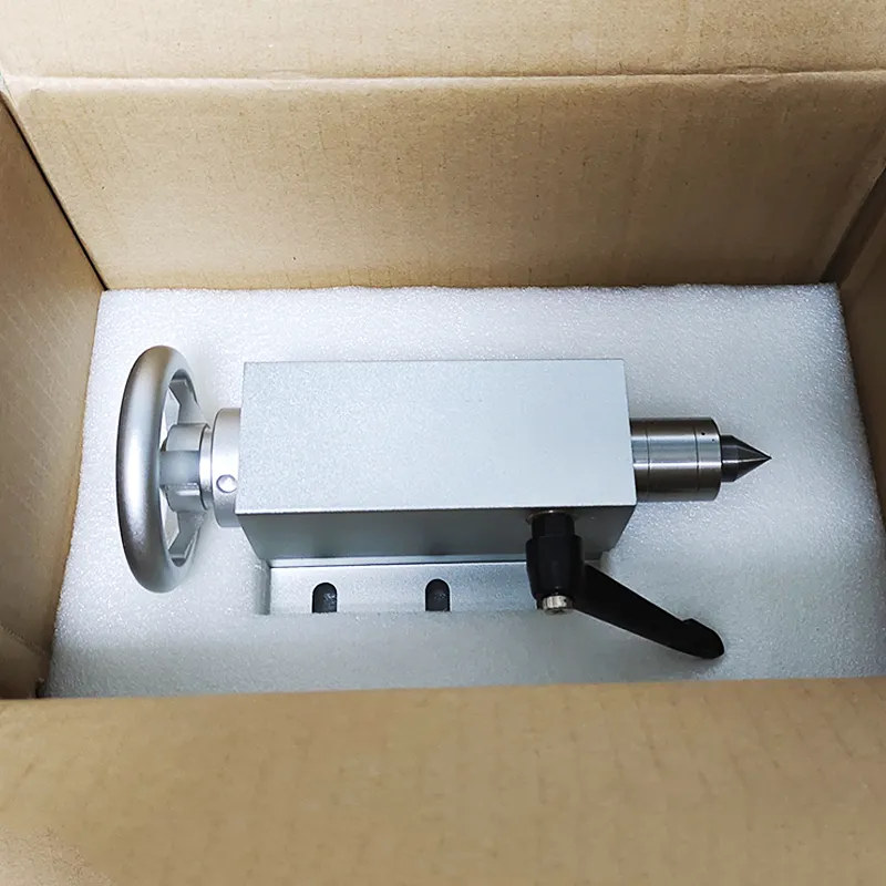 Wholesale CNC MT2 Activity Tailstock With 3 Heads, 65mm Center Height ...