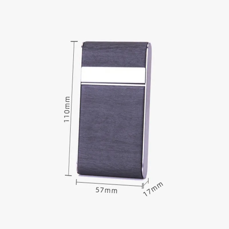 DHgate.com:Colorful PU Leather Cigarette Case, Stainless Steel Smoking ...