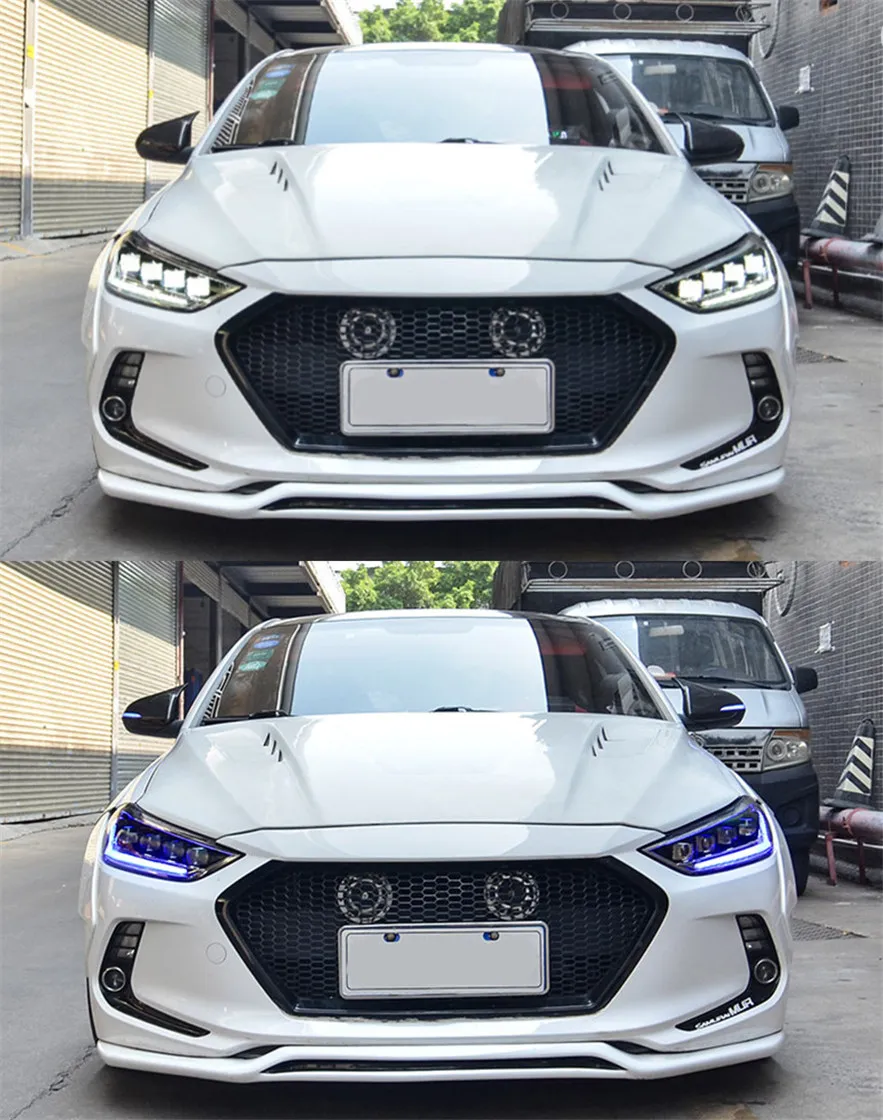 Hyundai Elantra LED Headlight Assembly Replacement... From Maxdo, $679. ...
