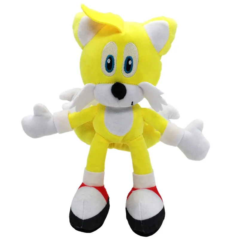 2024 Tarsnak Hedgehog Sonic Plush Juguete 6 Estilos, 28 Cm, Suave ...