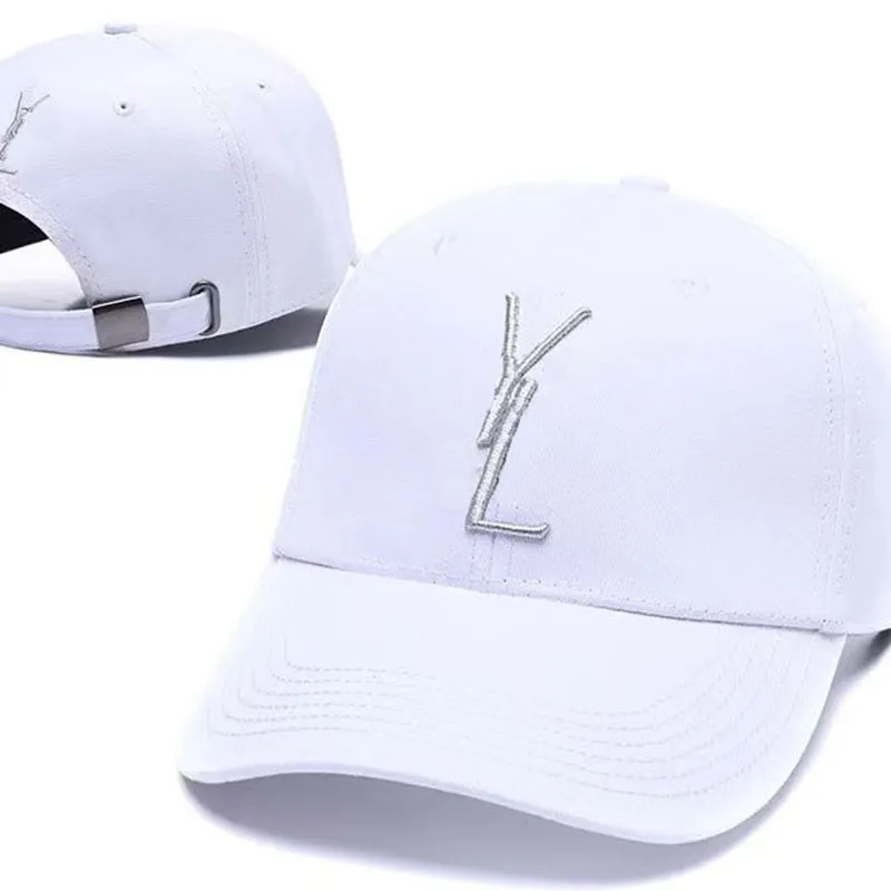 Designer Baseball Cap: Solid Color, Letter Design, Fashionable Style ...