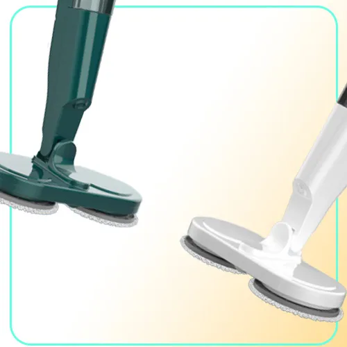 Handheld Electric Spin And Go Battery Operated Steam Mop With Sprayer ...