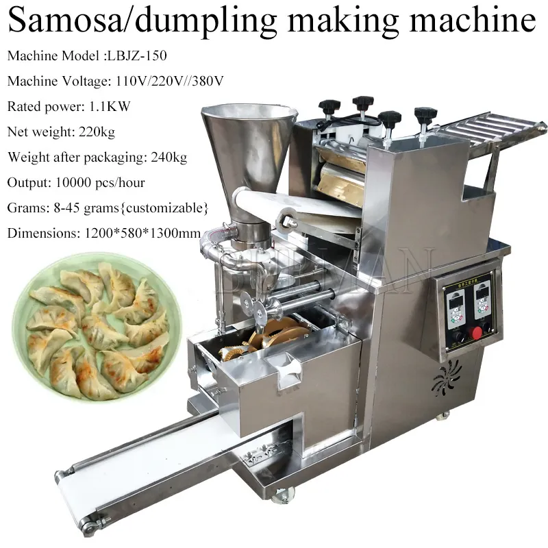DHgate.com:Automatic Stainless Steel Dumpling Maker with Multiple Molds ...
