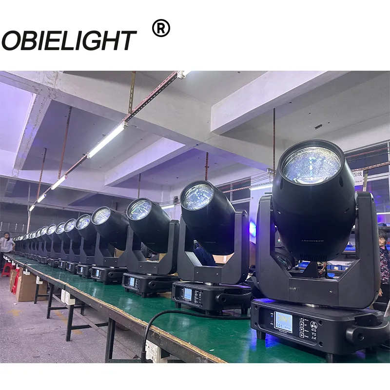 3 In 1 Hybrid Moving Head Light With CMY+CTO, 400W LED Beam Spot Wash Effect From Feipenglight ...