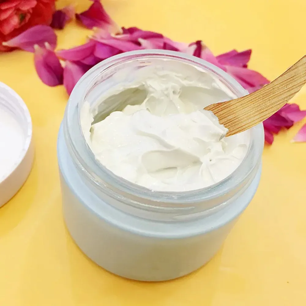 Bamboo Face Cream Spoon Curved Skin Care Beauty Spatula Spoons Eye ...