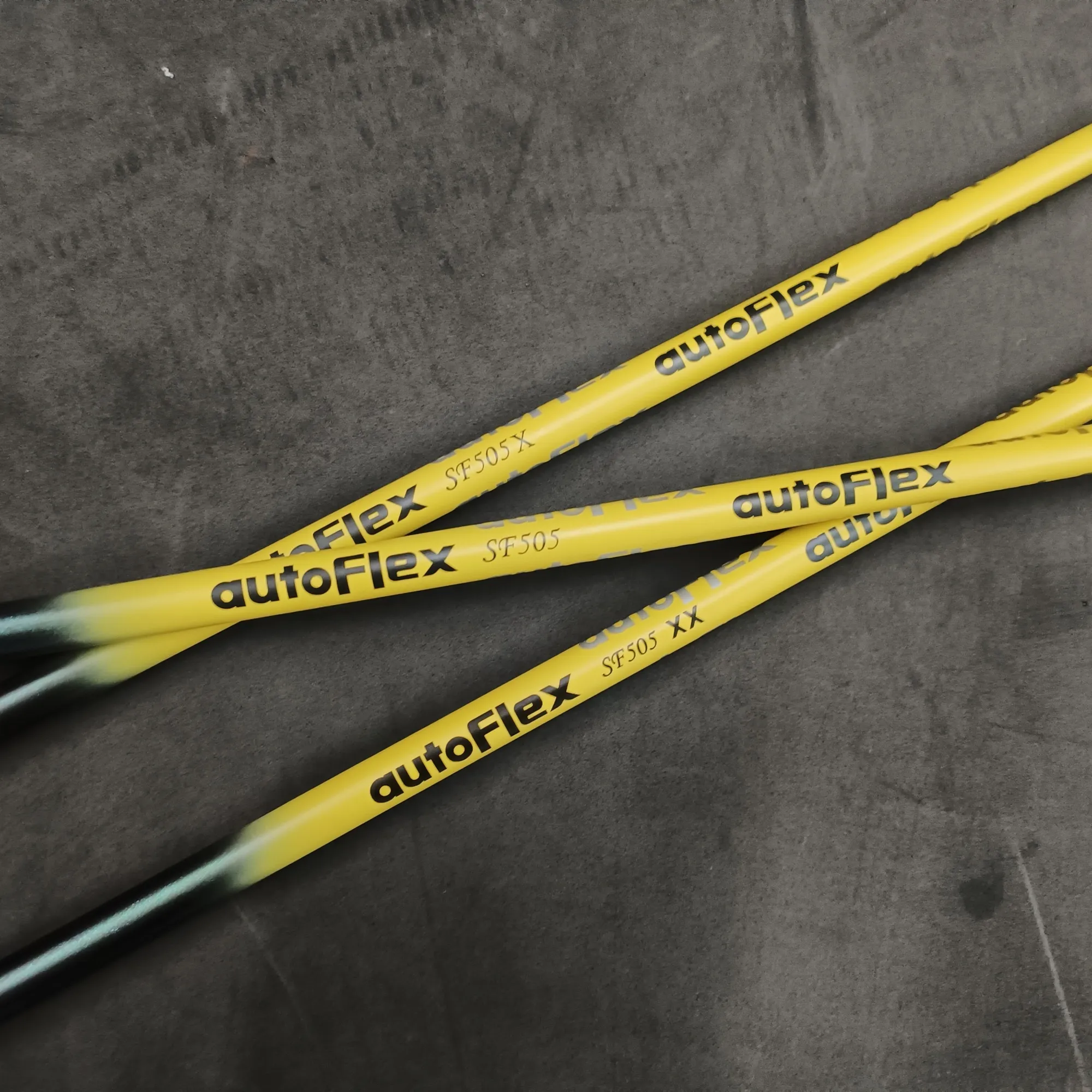 Autoflex Yellow Graphite Autoflex Golf Shaft Shafts SF505xx/SF505/S505x ...