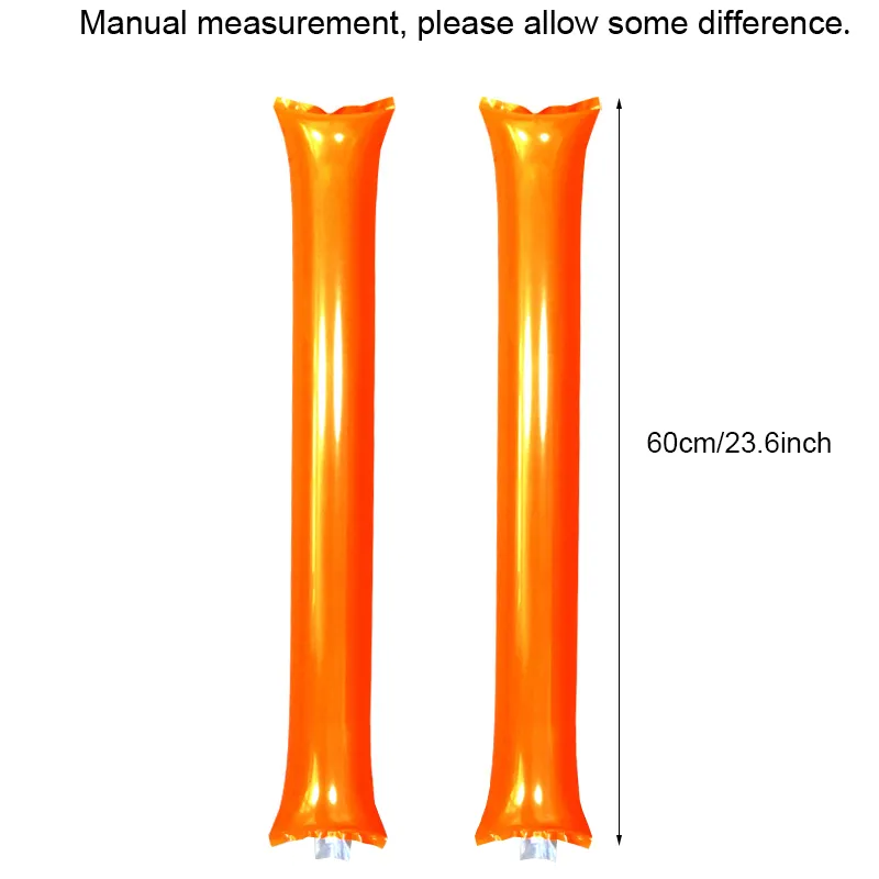 Custom Inflatable Cheer Sticks Plastic Clap Hands Noisemakers Team ...