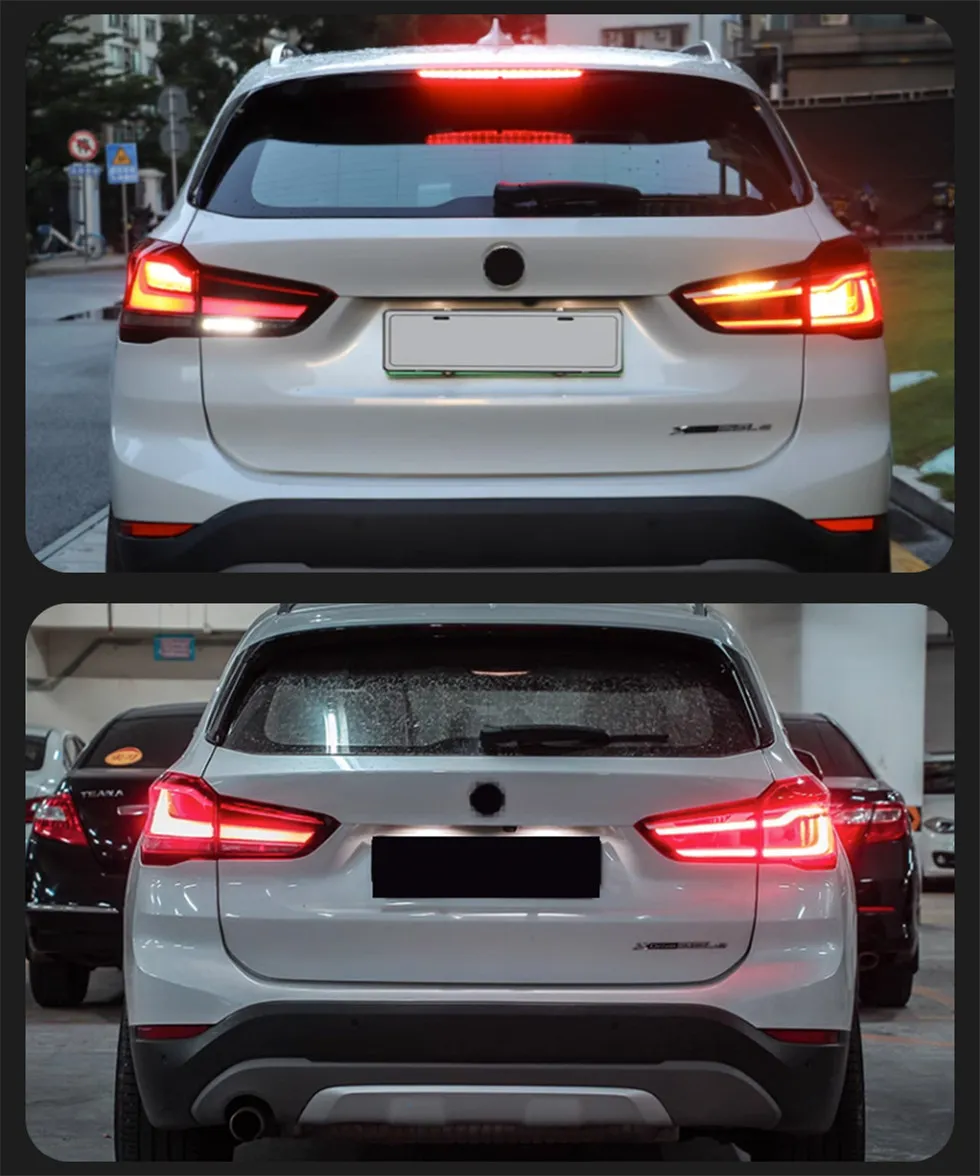 BMW X1 F48 Tail Lights 2016 LCI Style LED Brake... From Maxdo, $467.34 ...