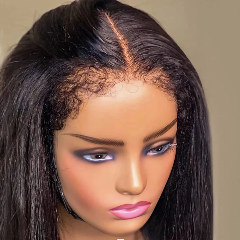 DHgate.com:HD Lace Front Wig with Baby Hair - 34 Inches, 4C Edges ...
