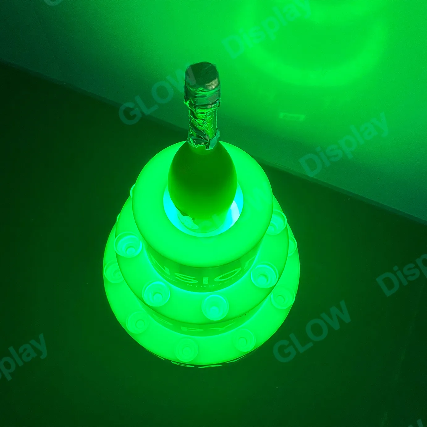 LED Cake Stand | Illuminated 3 Tier Party Cake Bar VIP Events, Lounge ...