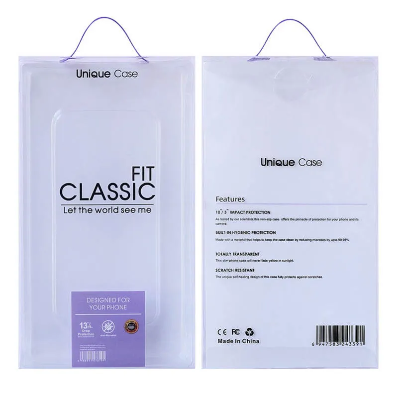 DHgate.com:Universal Plastic Phone Case Box with Cardboard Insert for ...