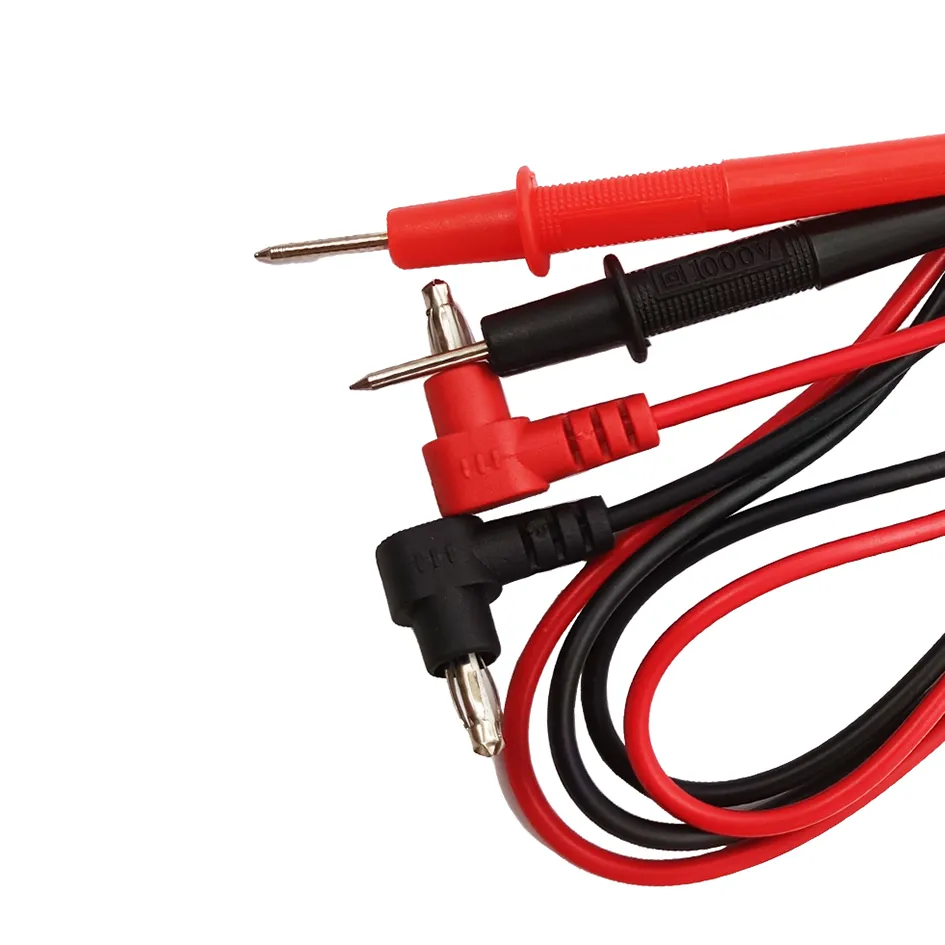 Multimeter Test Leads With Needle Tip Probe Universal Digital Multi ...
