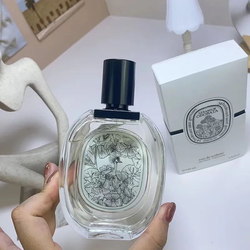 Luxury Women's Perfume GERANIUM ODORATA Spray Cologne With 100ML EDT ...