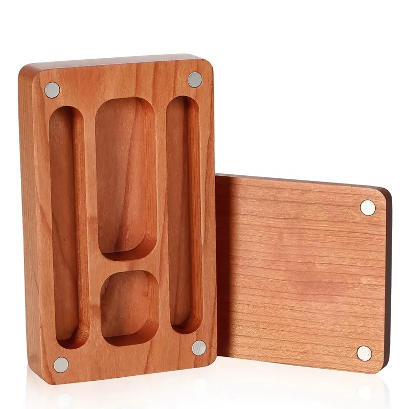 DHgate.com:Natural Wood Portable Stash Case, Cigarette Box, Pocket ...