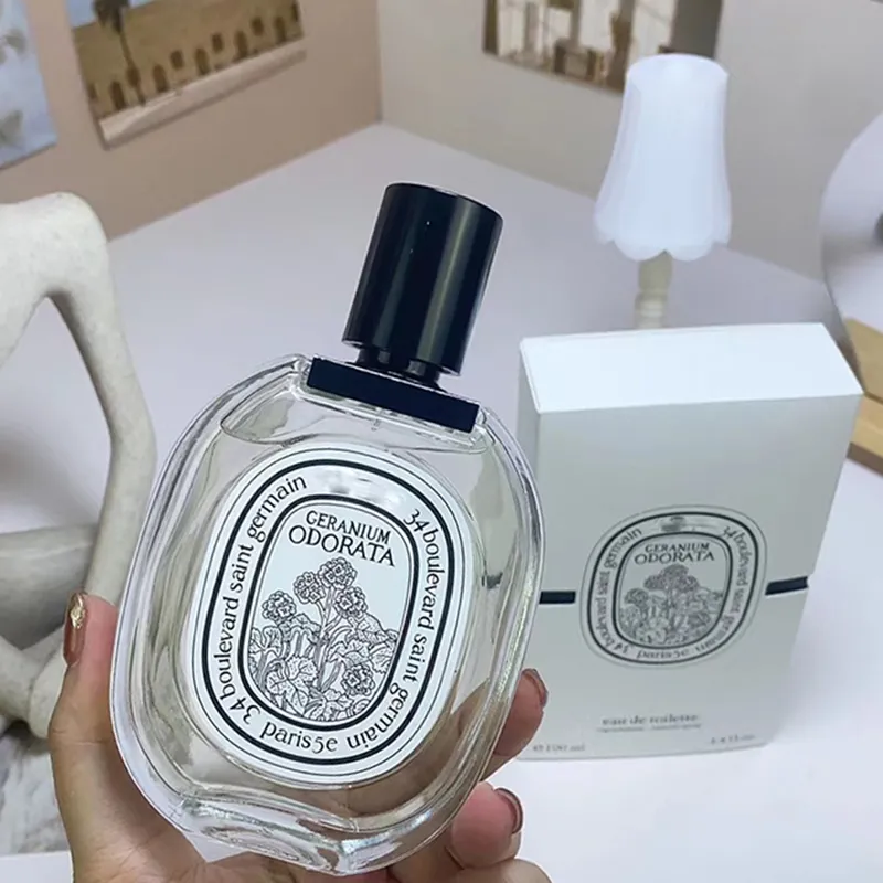 Luxury Women's Perfume GERANIUM ODORATA Spray Cologne With 100ML EDT ...