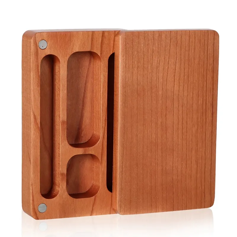 DHgate.com:Natural Wood Portable Stash Case, Cigarette Box, Pocket ...