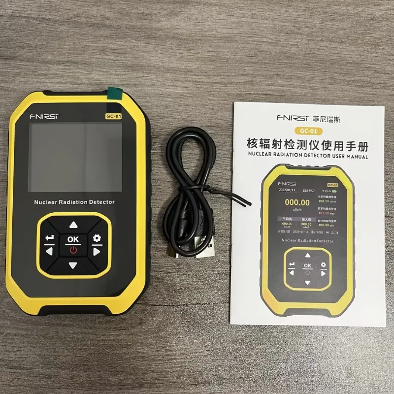Gem Detector, Pocket Sized Radiation Monitor: Handheld Nuclear ...