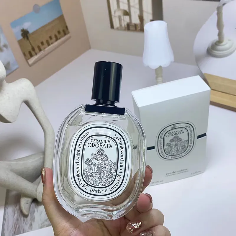 Luxury Women's Perfume GERANIUM ODORATA Spray Cologne With 100ML EDT ...
