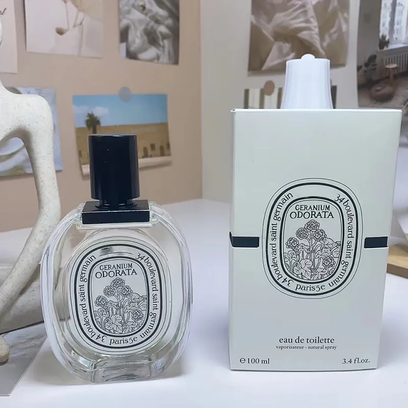 Luxury Women's Perfume GERANIUM ODORATA Spray Cologne With 100ML EDT ...