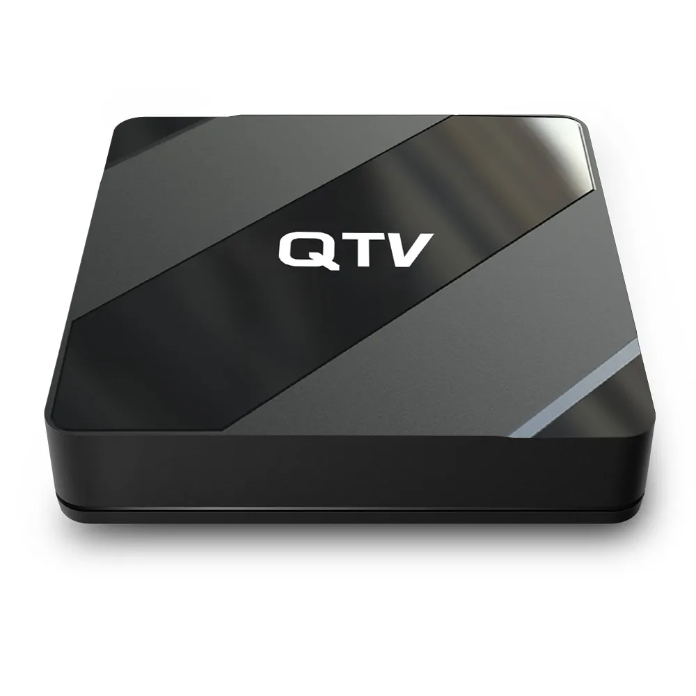 QTV X5 Android 10,0 TV Box Receptor De Middleware Allwinner H616 2GB 8GB 2,4G 5G WiFi 4k OTT ...