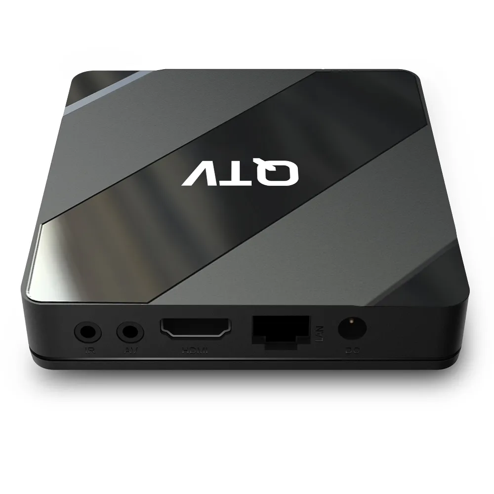 QTV X5 Android 10,0 TV Box Receptor De Middleware Allwinner H616 2GB ...